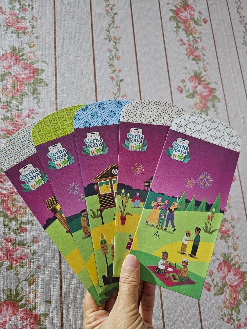 AEON SAMPUL RAYA 2026, Hobbies & Toys, Stationery & Craft, Occasions ...