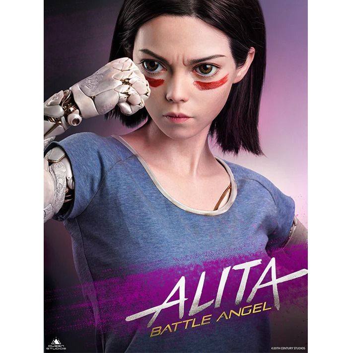 Alita Battle Angel "Doll" Body 1/1 Standard Edition Full Body ...