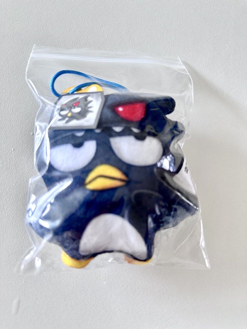 Badtz-Maru Plushie Keychain, Hobbies & Toys, Toys & Games on Carousell