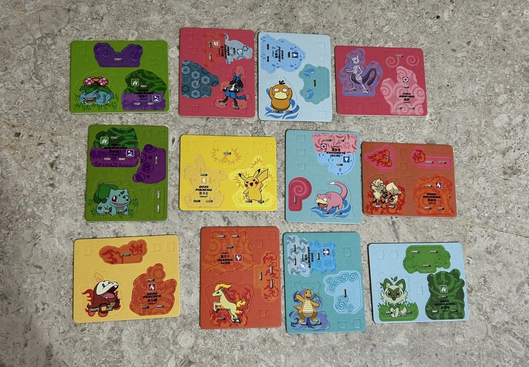 Brand new BN pokemon builders 7-11 3D figurine, Hobbies & Toys ...