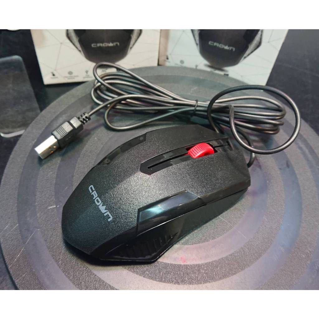 Crown Wired Gaming Mouse, Computers & Tech, Parts & Accessories, Mouse ...