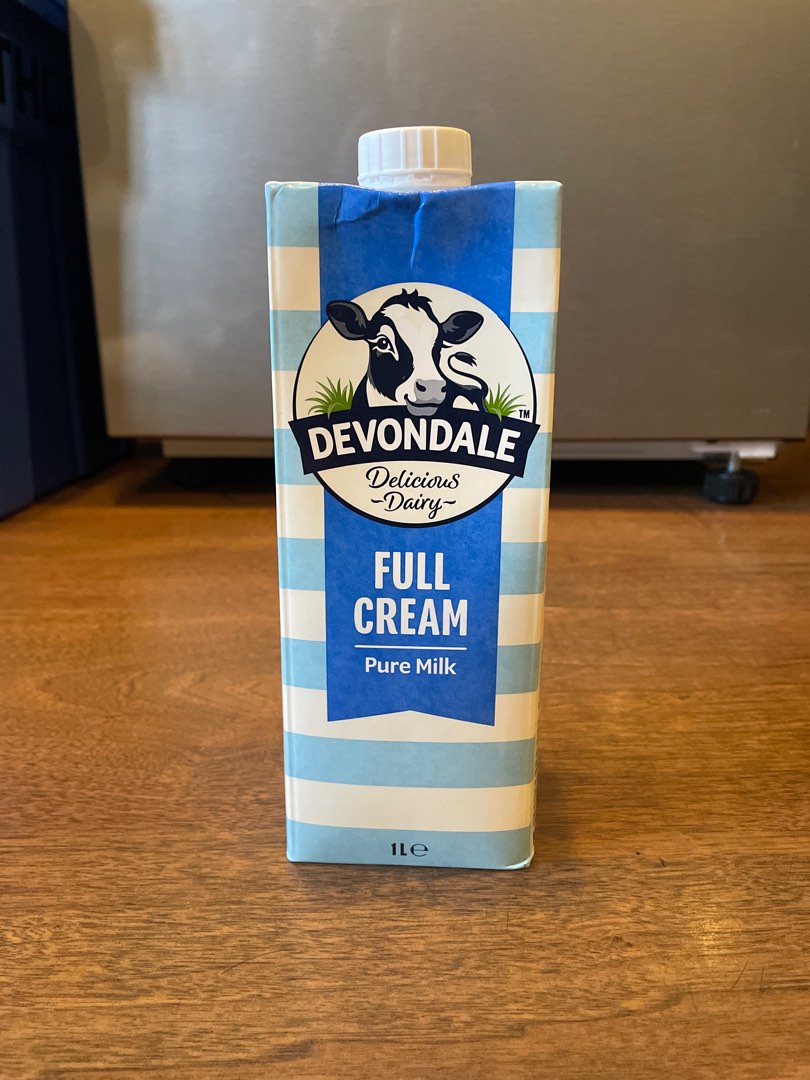 Devondale Full Cream Pure Milk 1 Liter Exp Sept 2026 [SUPER SALE BRAND ...