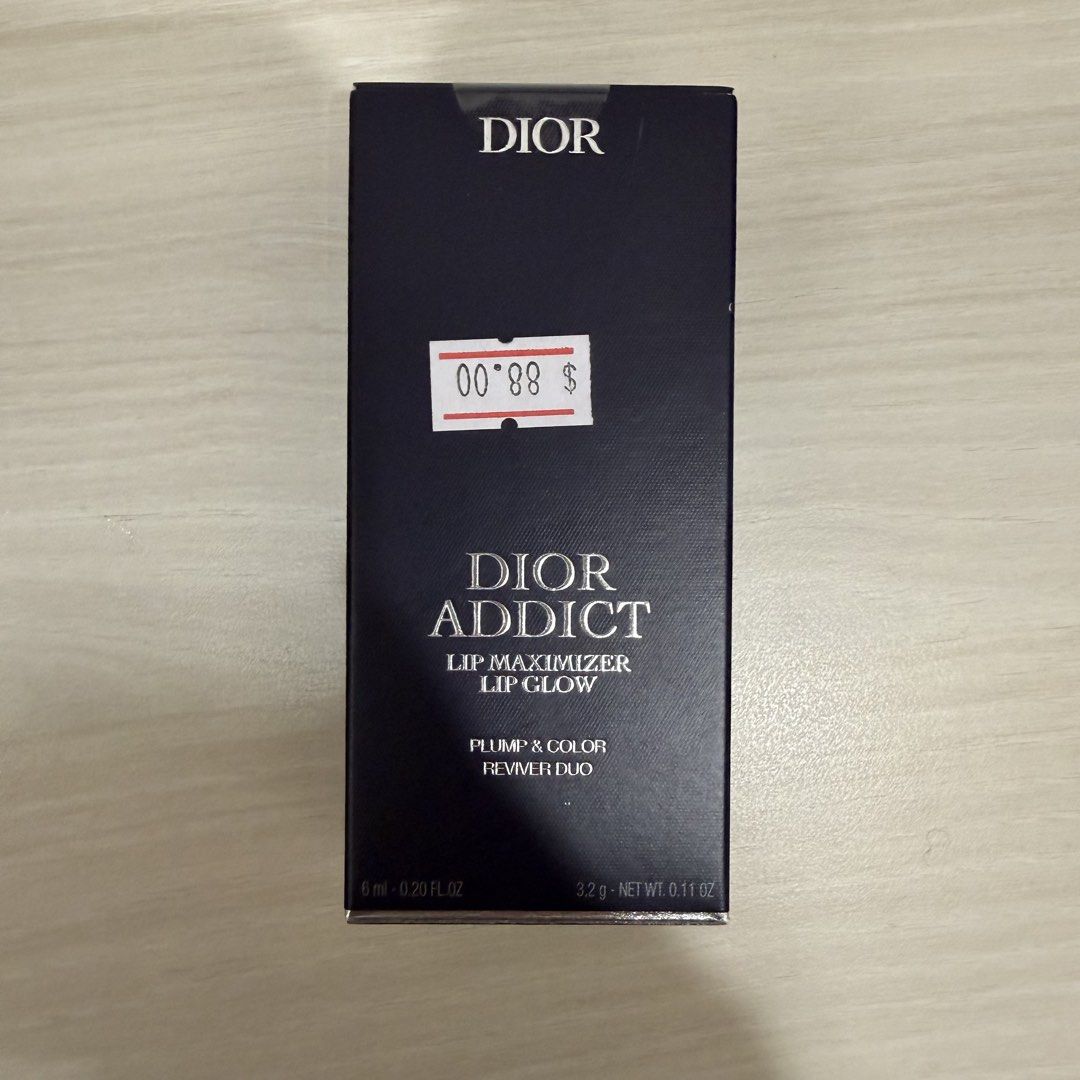 Dior Addict Plumping Maximizer Gloss & Lip Glow Travel Set Duo, Beauty ...