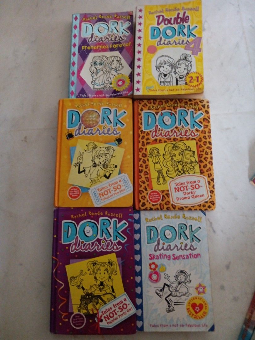 Dork Diaries Book Set, Hobbies & Toys, Books & Magazines, Children's ...