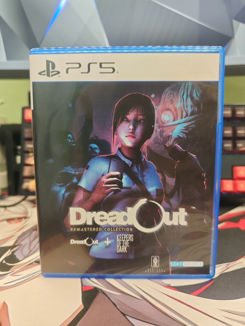 Dread Out Collection, Video Gaming, Video Games, PlayStation on Carousell