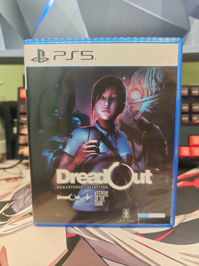 Dread Out Collection, Video Gaming, Video Games, PlayStation on Carousell