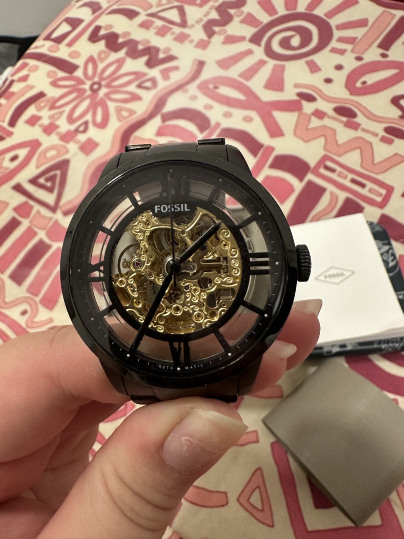 Fossil Automatic Watch, Men's Fashion, Watches & Accessories, Watches ...