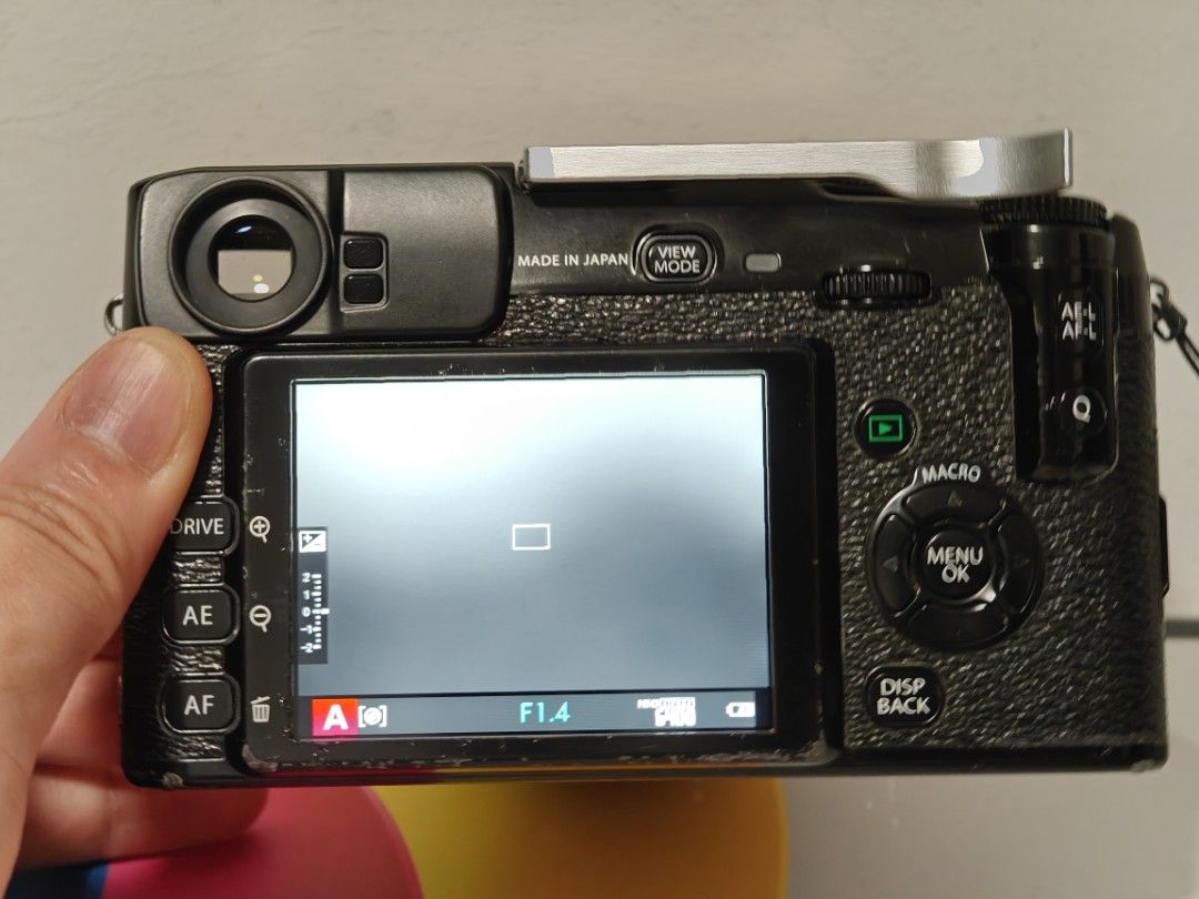 Fujifilm Xpro 1 with lens, Photography, Cameras on Carousell