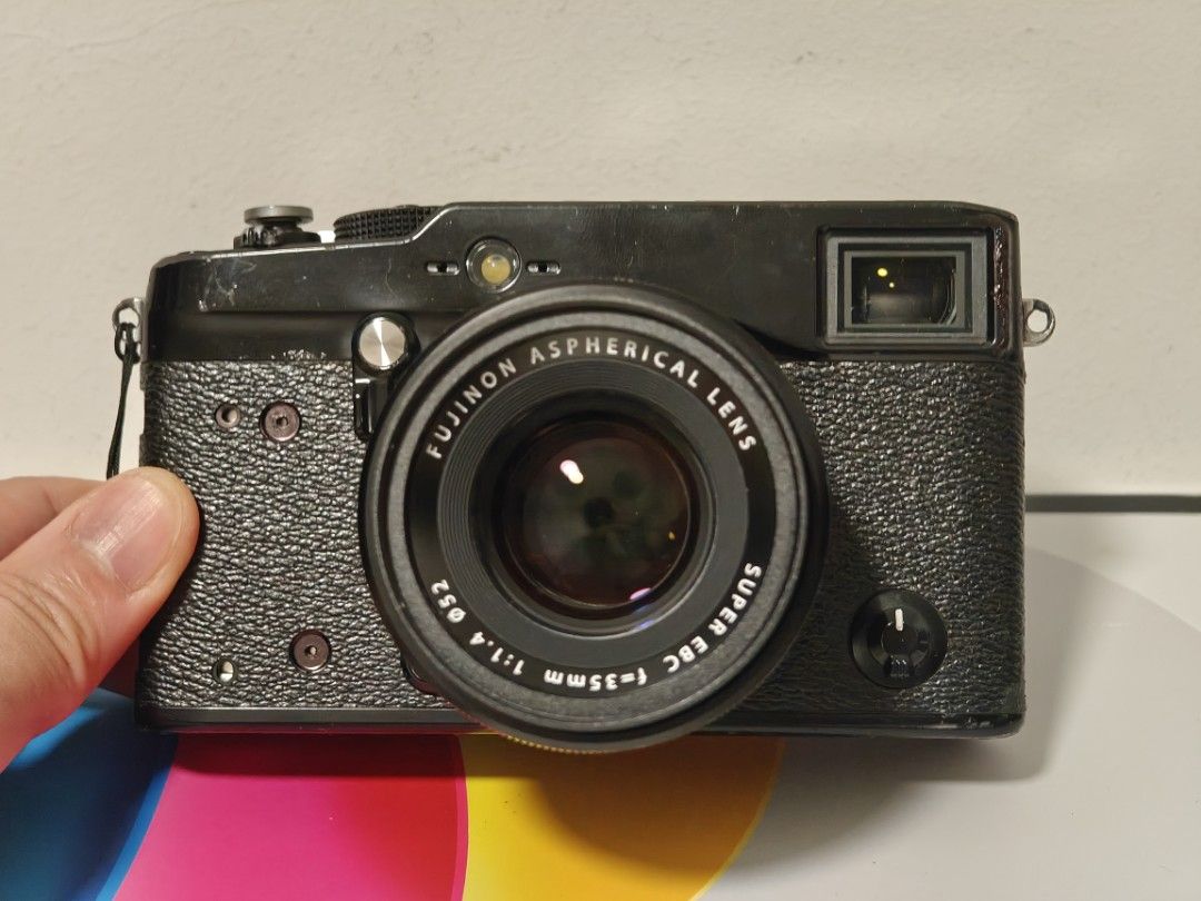 Fujifilm Xpro 1 with lens, Photography, Cameras on Carousell