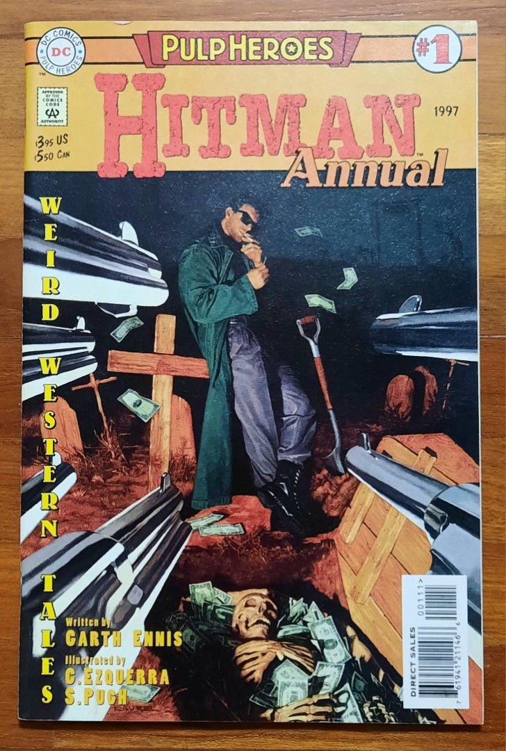 Hitman Annual Vol 1 #1 (1997) one-shot, Hobbies & Toys, Books ...