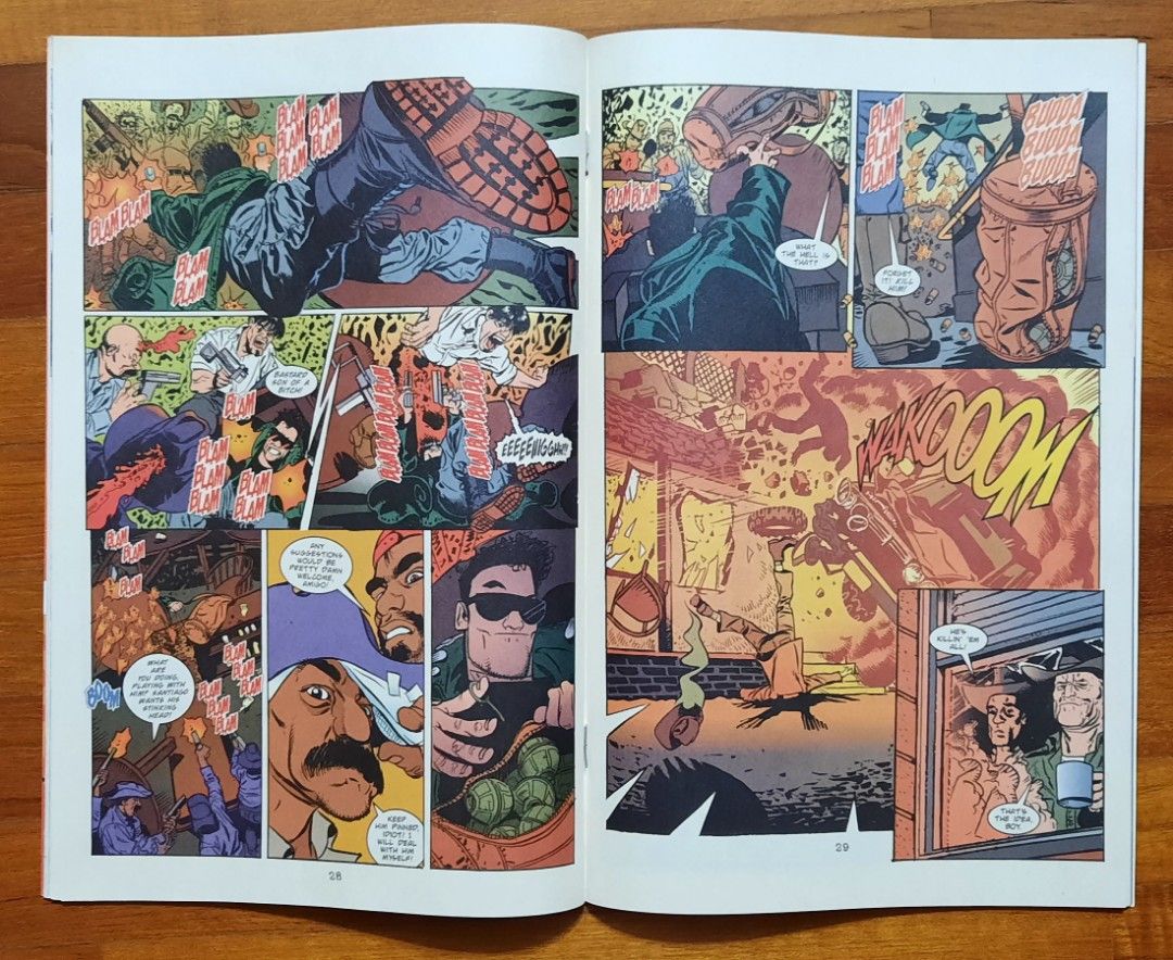 Hitman Annual Vol 1 #1 (1997) one-shot, Hobbies & Toys, Books ...