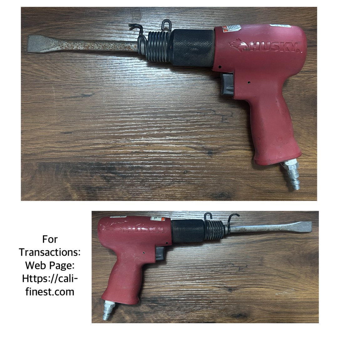 Husky H4610 Air Hammer 3000 BPM 90 PSIG, Health & Nutrition, Medical ...