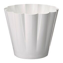 IKEA plant pot indoor/outdoor pot in off-white, Furniture & Home Living ...