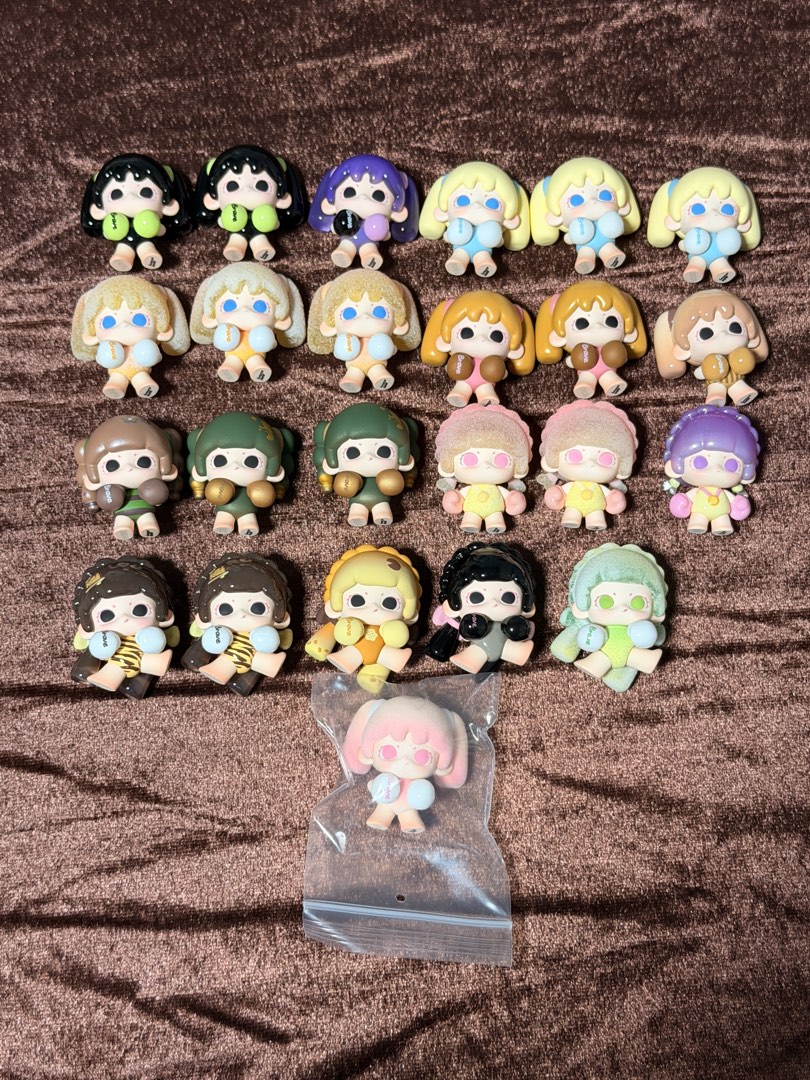 Lancy Lulu Boxing mini beans, Hobbies & Toys, Toys & Games on Carousell