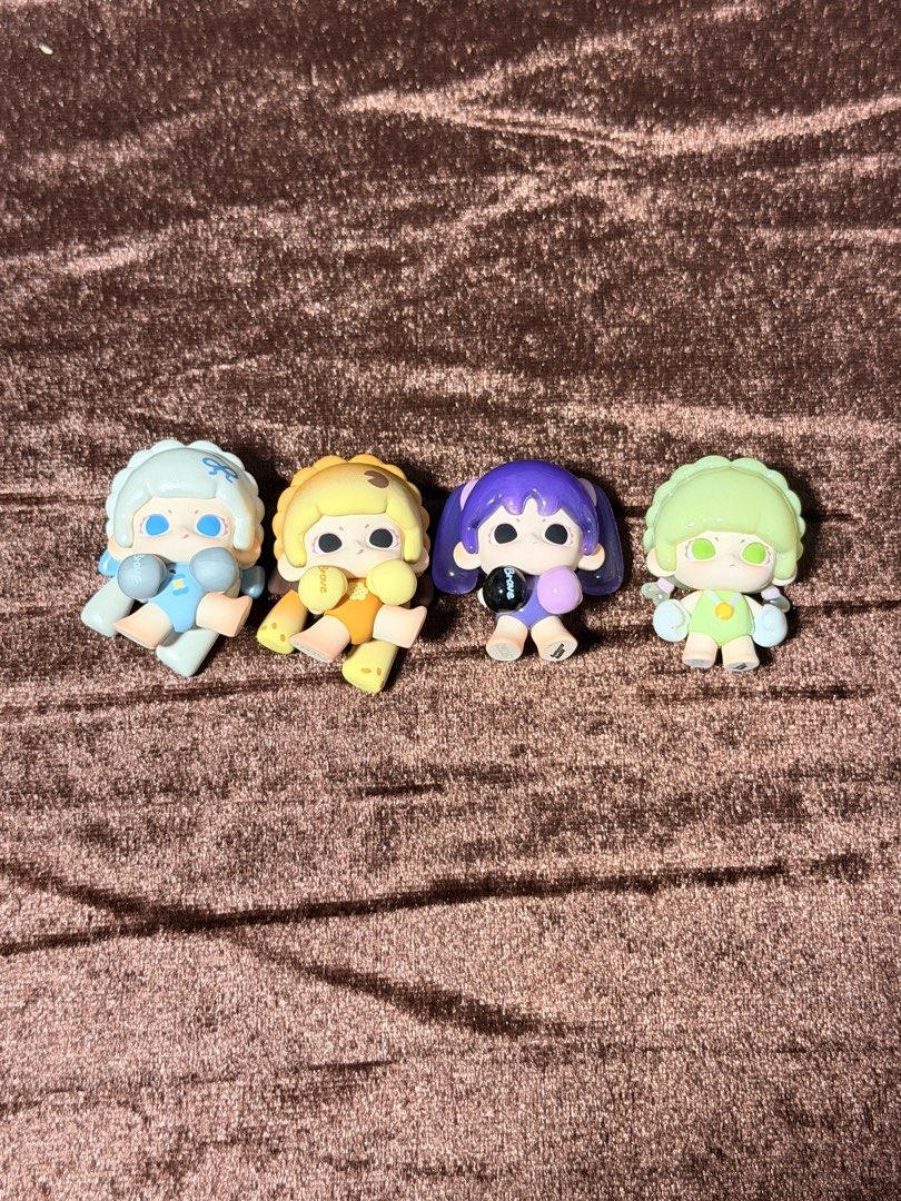 Lancy Lulu Boxing mini beans, Hobbies & Toys, Toys & Games on Carousell