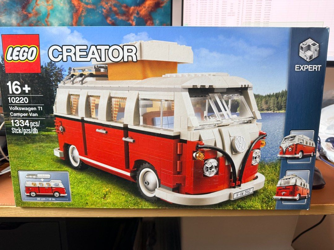 Lego Creator 10220 Volkswagen T1 campervan, Hobbies & Toys, Toys ...