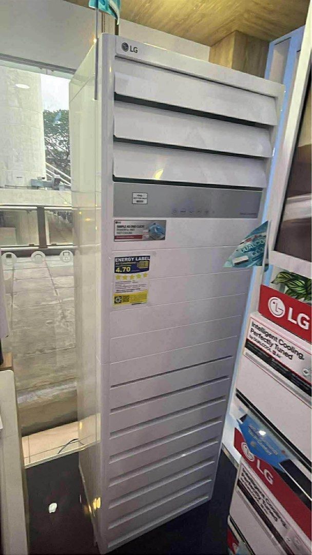 LG FLOOR MOUNTED INVERTER AIR CONDITIONER, TV & Home Appliances, Air ...