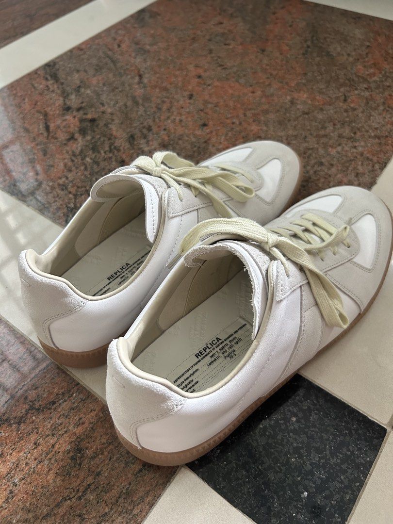 Maison Margiela Gats, Luxury, Sneakers & Footwear on Carousell
