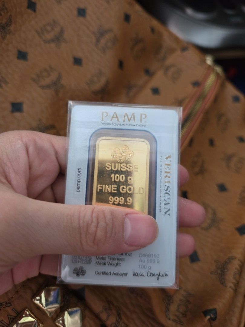Pamp gold bar 100g ( FIXED PRICE ), Bulletin Board, Looking For on ...