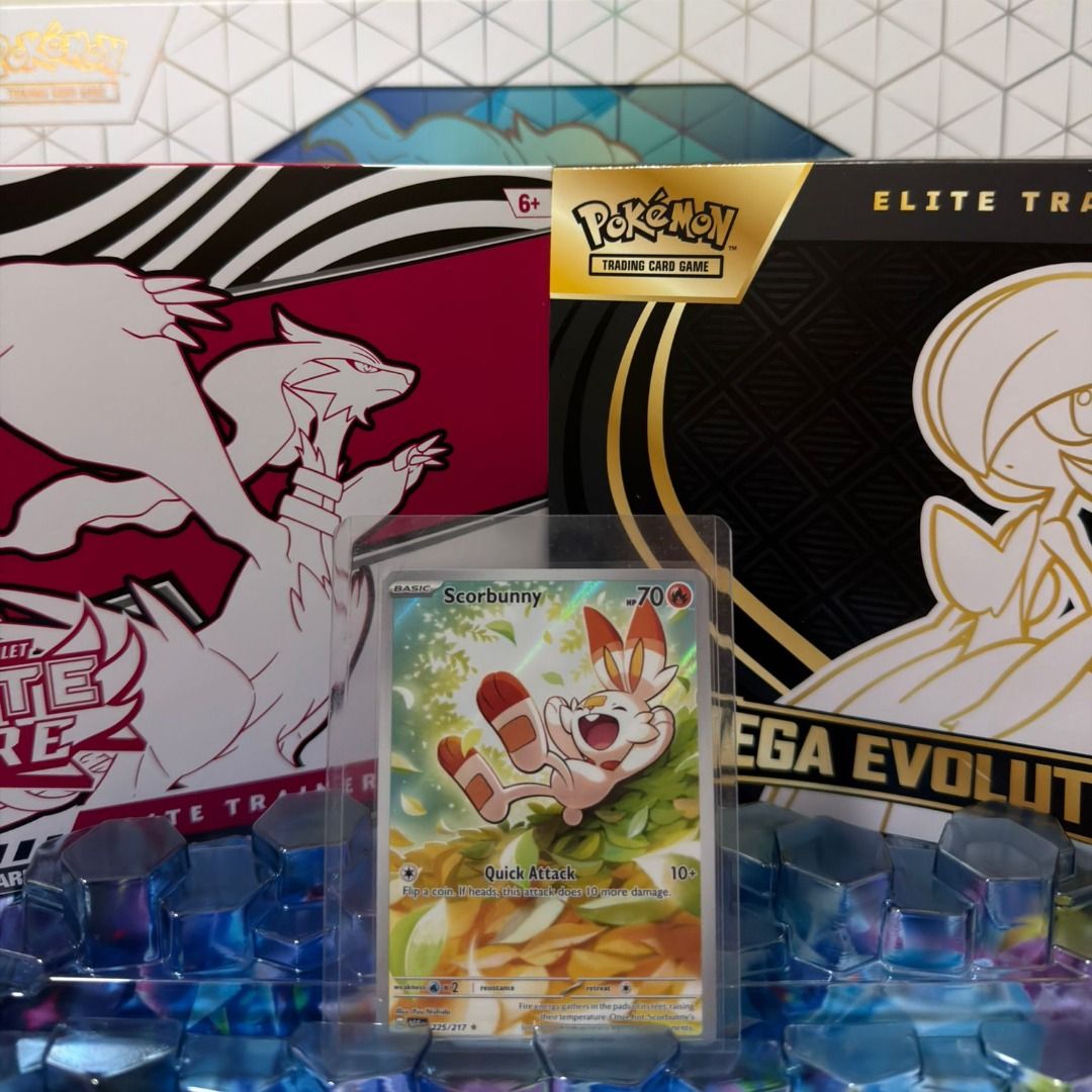 pokemon Mega Evolution Ascended Heroes ASC - Scorbunny IR (eng ...