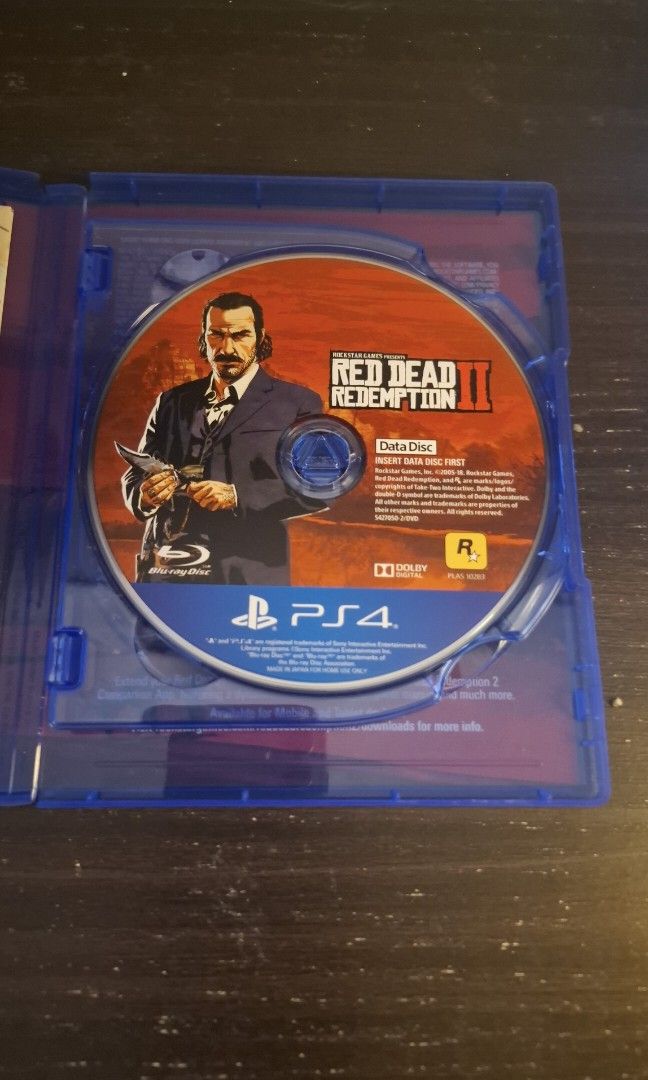 Ps4 Red dead redemption 2, Video Gaming, Video Games, PlayStation on ...
