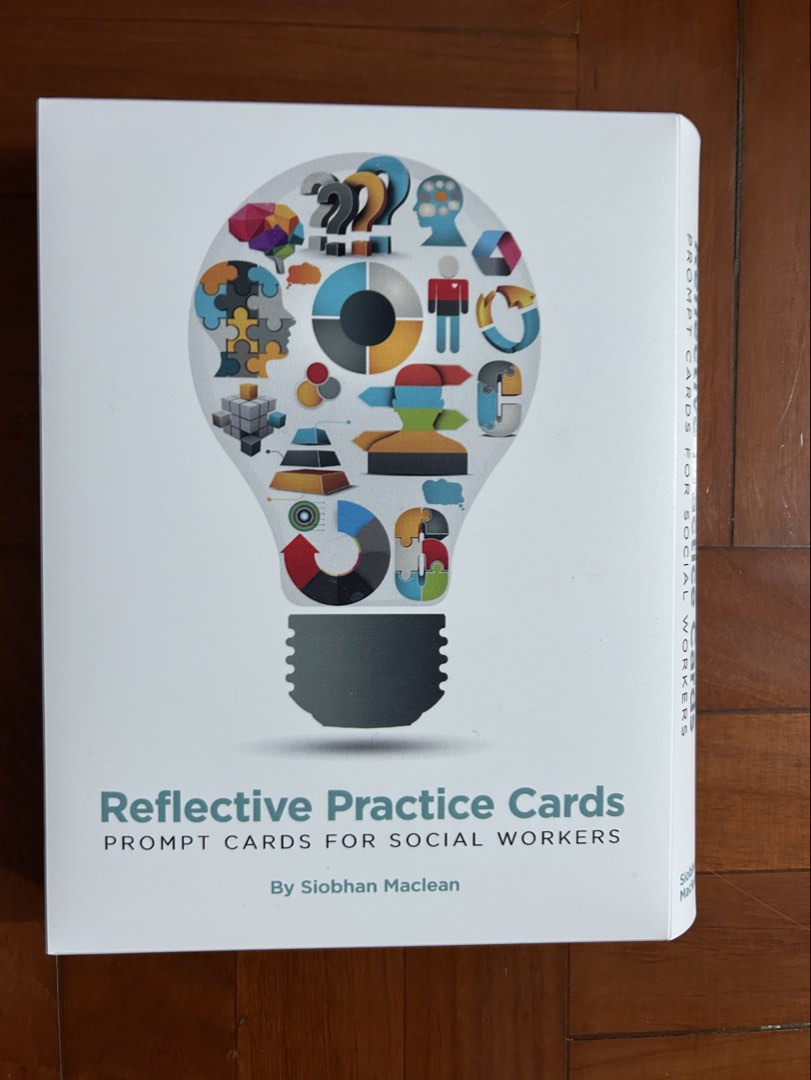 社工系列：Reflective Practice Cards Prompt cards for social workers By ...