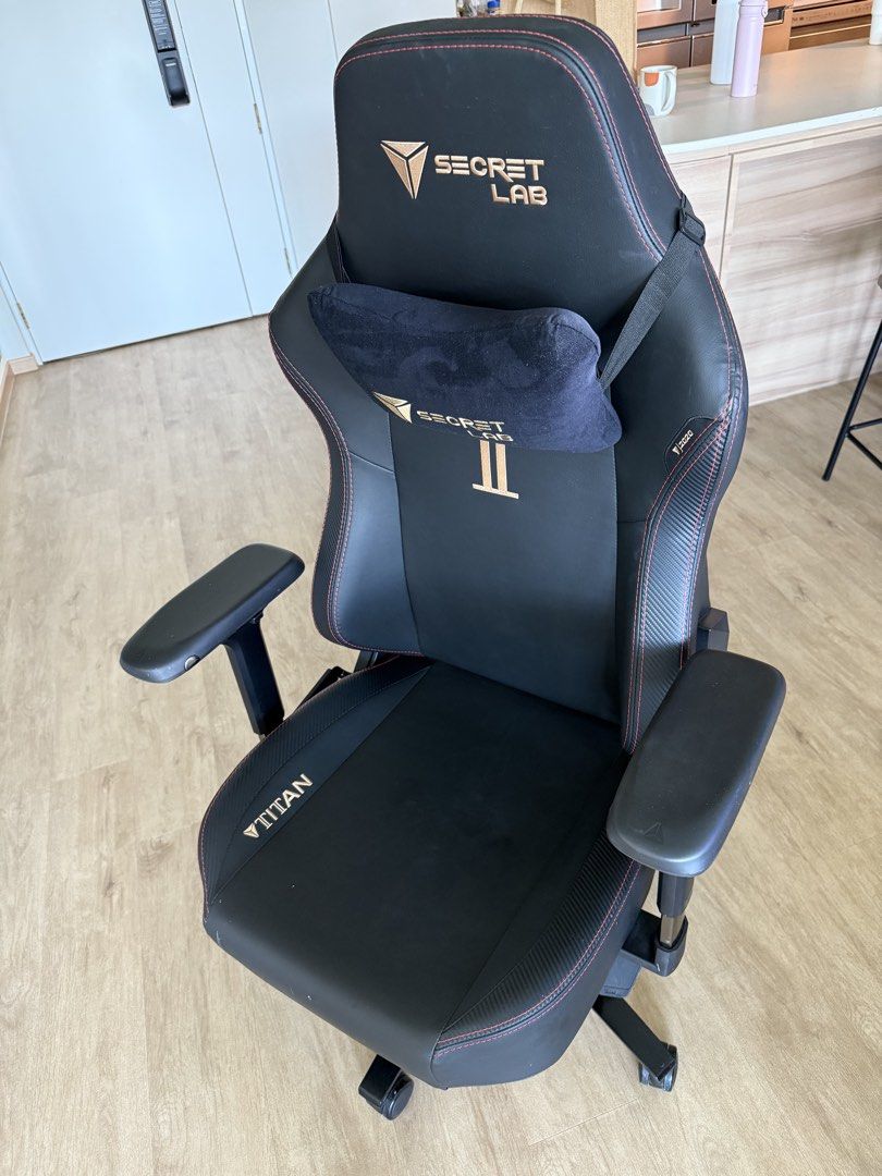 Secretlab Titan Evo 2022 Series Gaming Chair, Furniture & Home Living ...