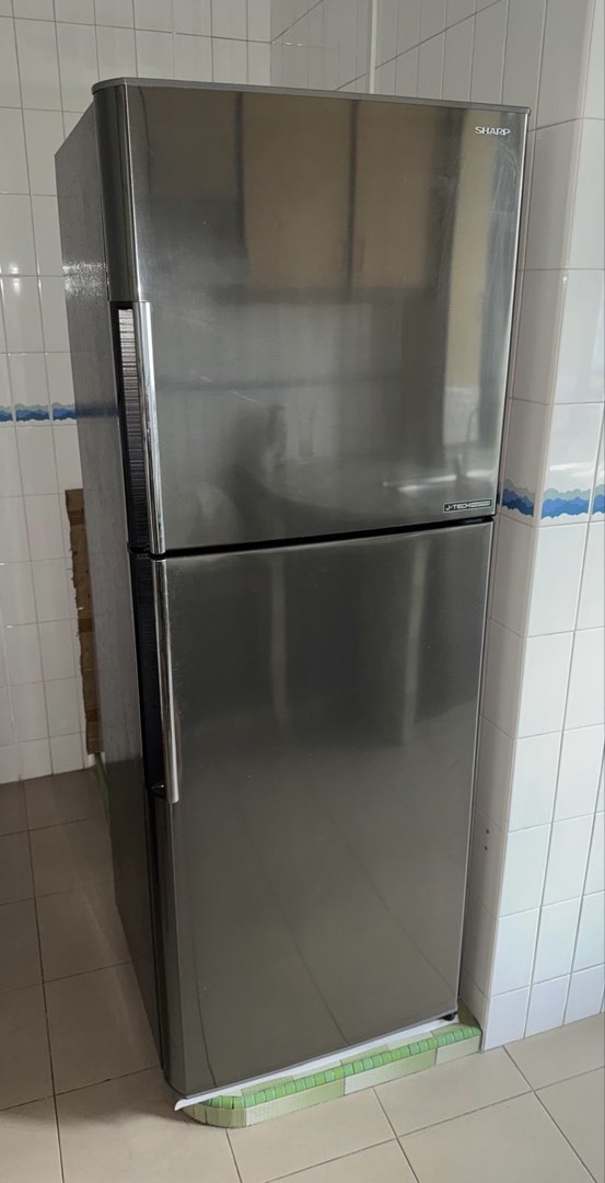 Sharp 2-Door Refrigerator, TV & Home Appliances, Kitchen Appliances ...