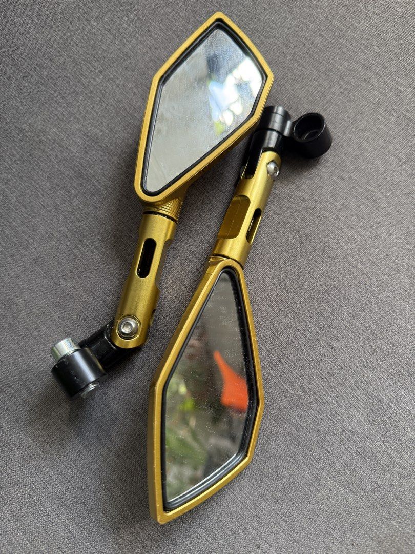 Side view mirrors, Motorcycles, Motorcycle Accessories on Carousell
