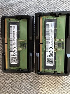 HP 16GB DDR5 5600 SODIMM RAM , Computers & Tech, Parts & Accessories ...