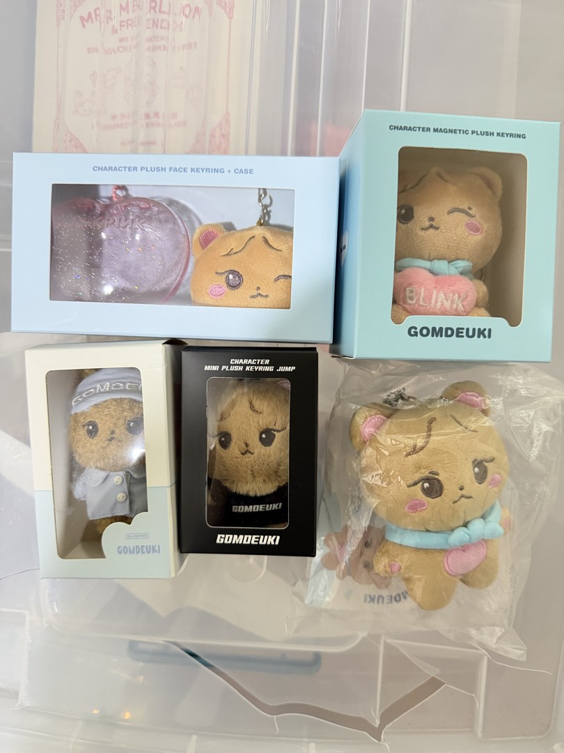 Blackpink Jennie Character Plush - Gomdeuki, Hobbies & Toys ...