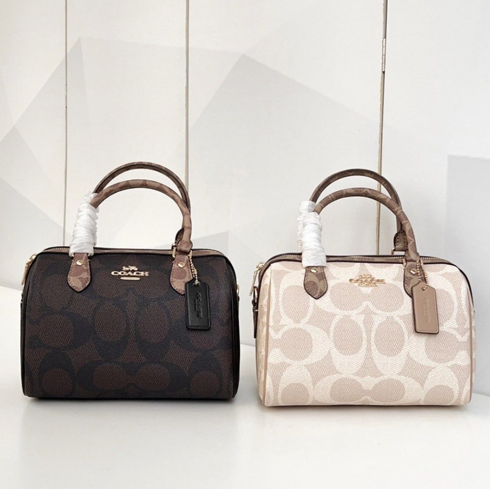 Coach Rowan Satchel Bag, Luxury, Bags & Wallets on Carousell