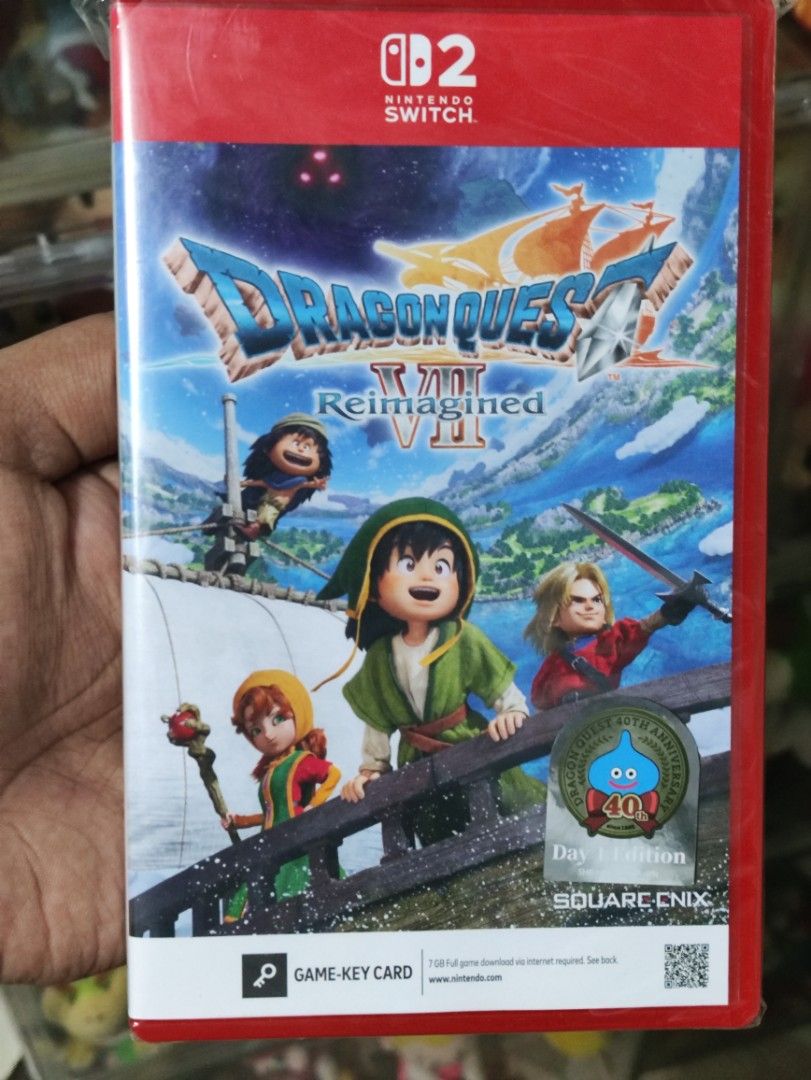 Dragon Quest VII: Reimagined - Nintendo Switch 2 Edition with Day 1 ...