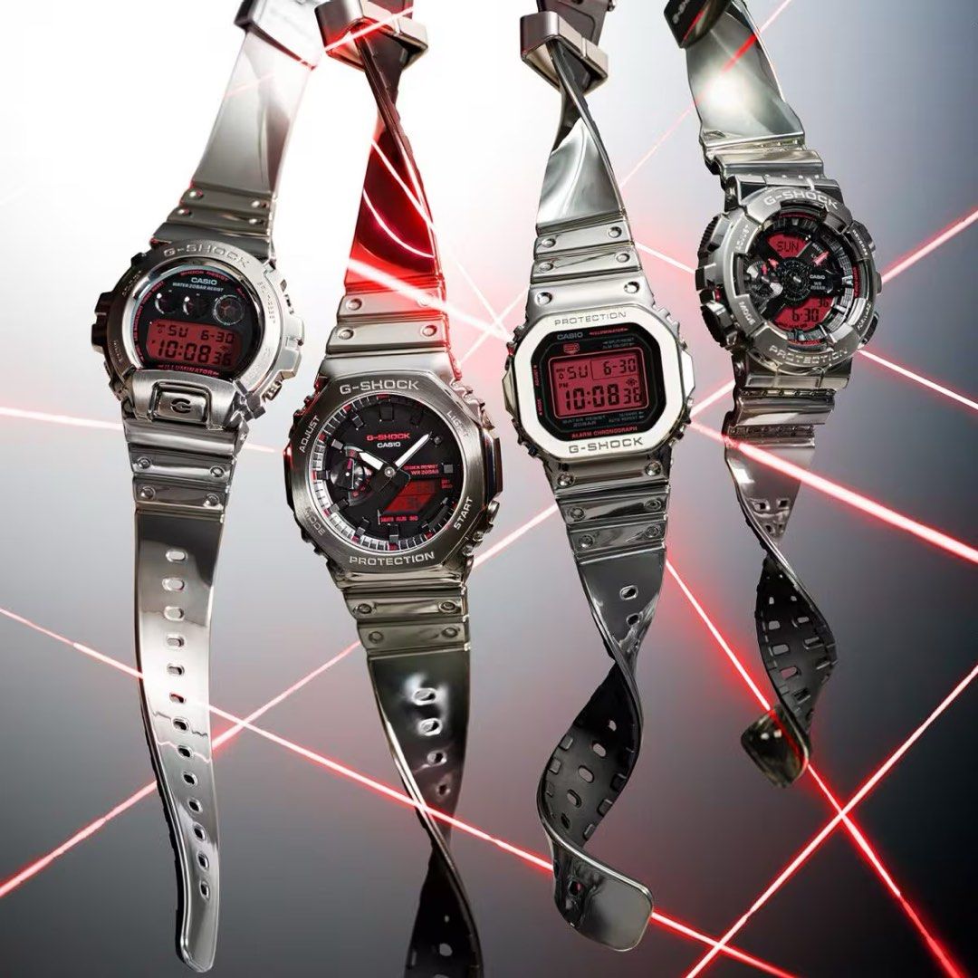 🔥G-Shock NEW ARRIVED GM-6900YRA-8 Readystock available🔥, Men's Fashion ...