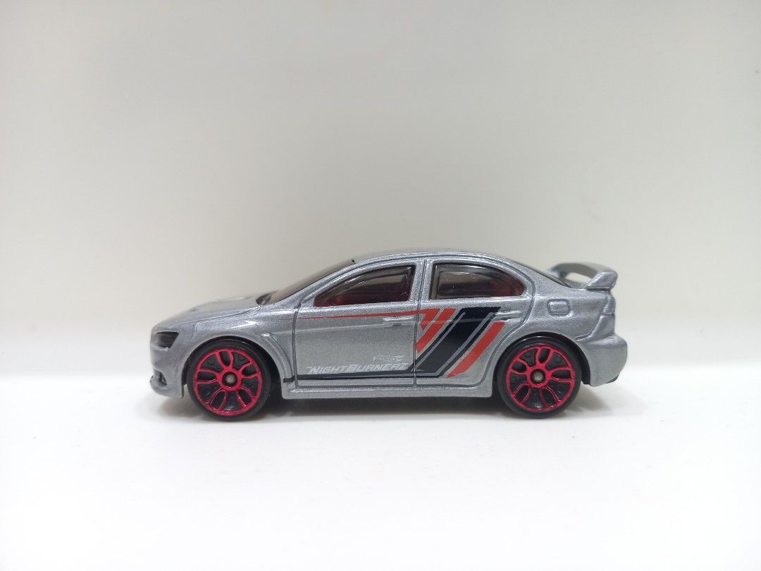 Hot Wheels Mitsubishi Lancer Evolution Diecast Car, Hobbies & Toys ...