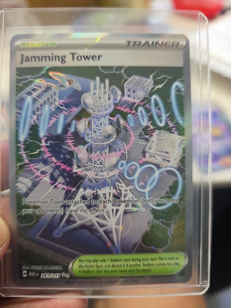 Jamming Tower ascended heroes, Hobbies & Toys, Toys & Games on Carousell