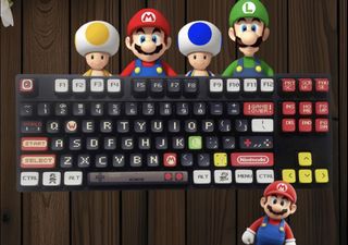 Mario cap For Sale | Computer Keyboard | Carousell Singapore