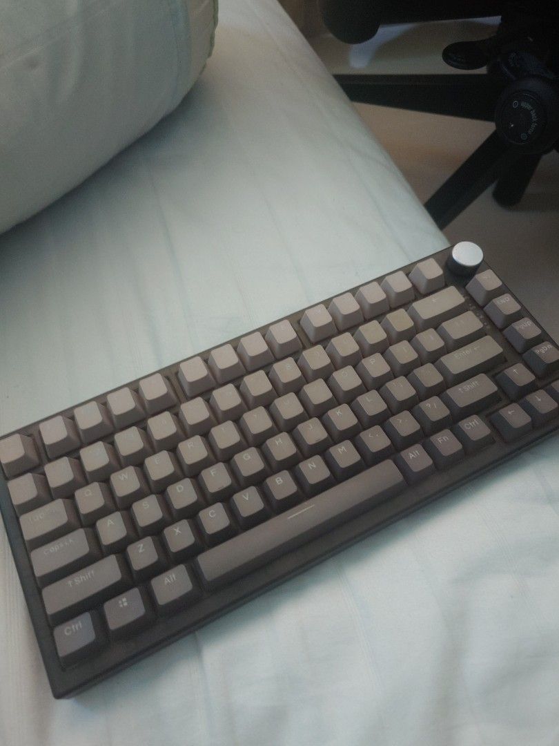 Custom Mechanical Keyboard (Black) with RGB, Computers & Tech, Parts ...