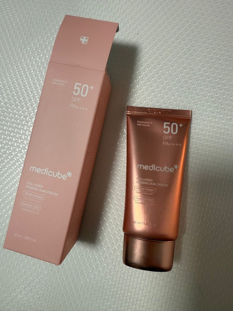 Medicube Collagen Firming Sun Cream SPF 50+, Beauty & Personal Care ...