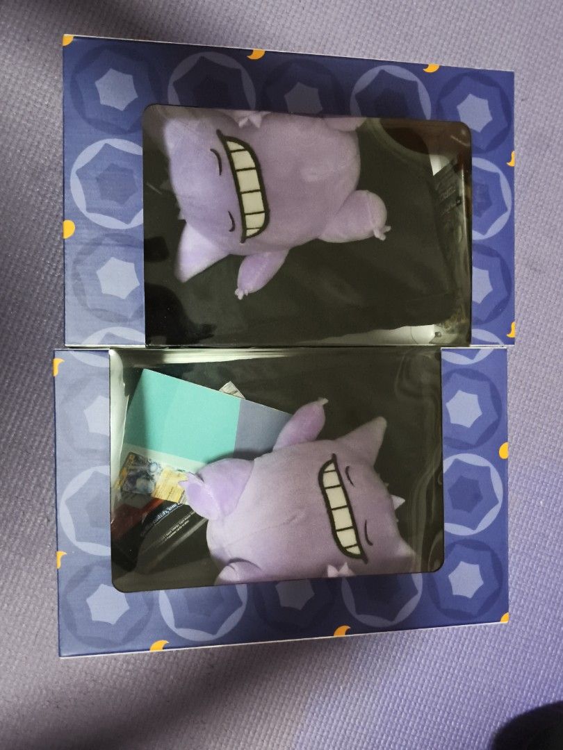 Pokemon Gengar Tissue Box Cover, Hobbies & Toys, Toys & Games on Carousell