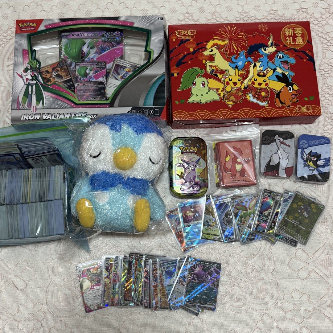Pokémon Bundle Sale, Hobbies & Toys, Toys & Games on Carousell
