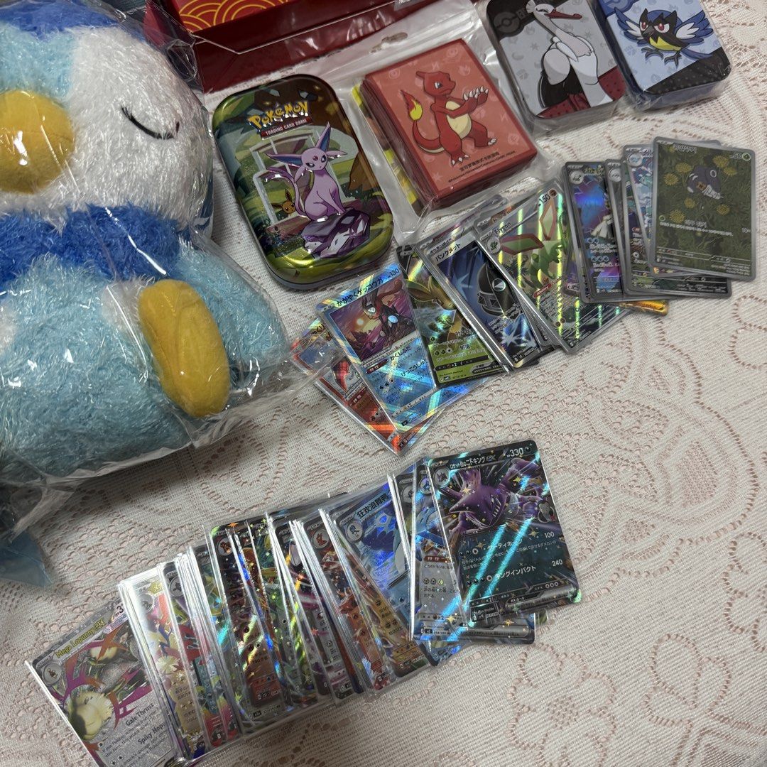 Pokémon Bundle Sale, Hobbies & Toys, Toys & Games on Carousell