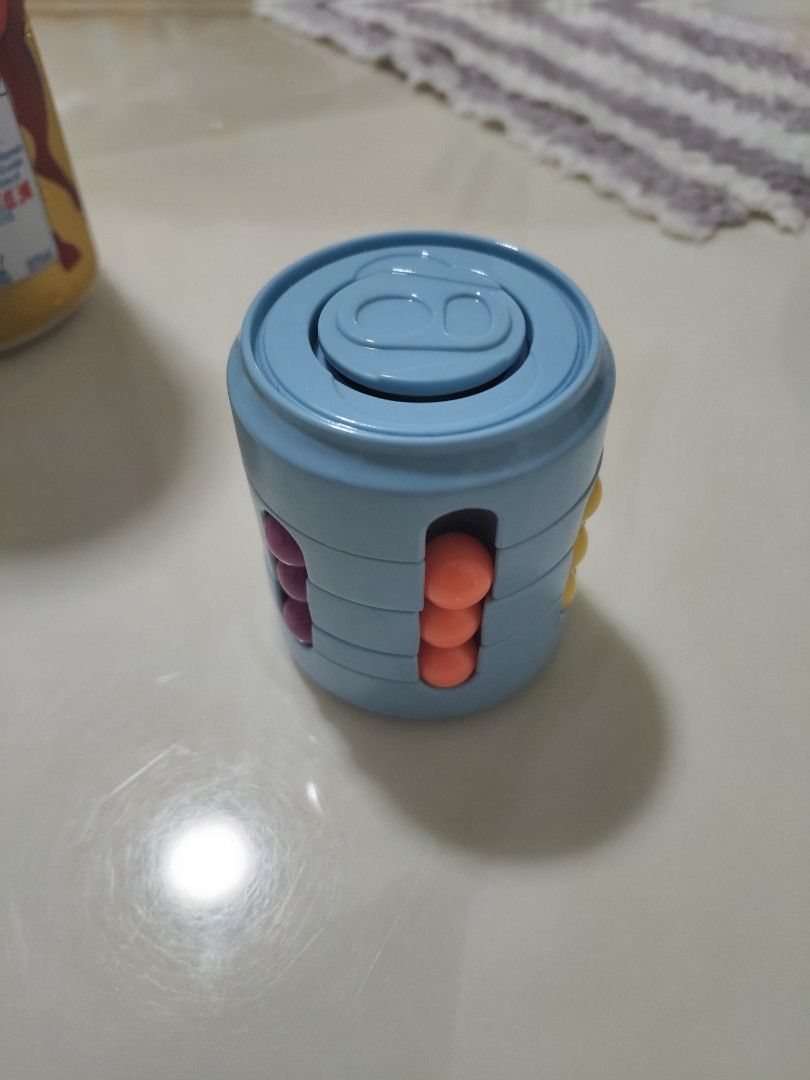 rotating fidget toy, Hobbies & Toys, Toys & Games on Carousell