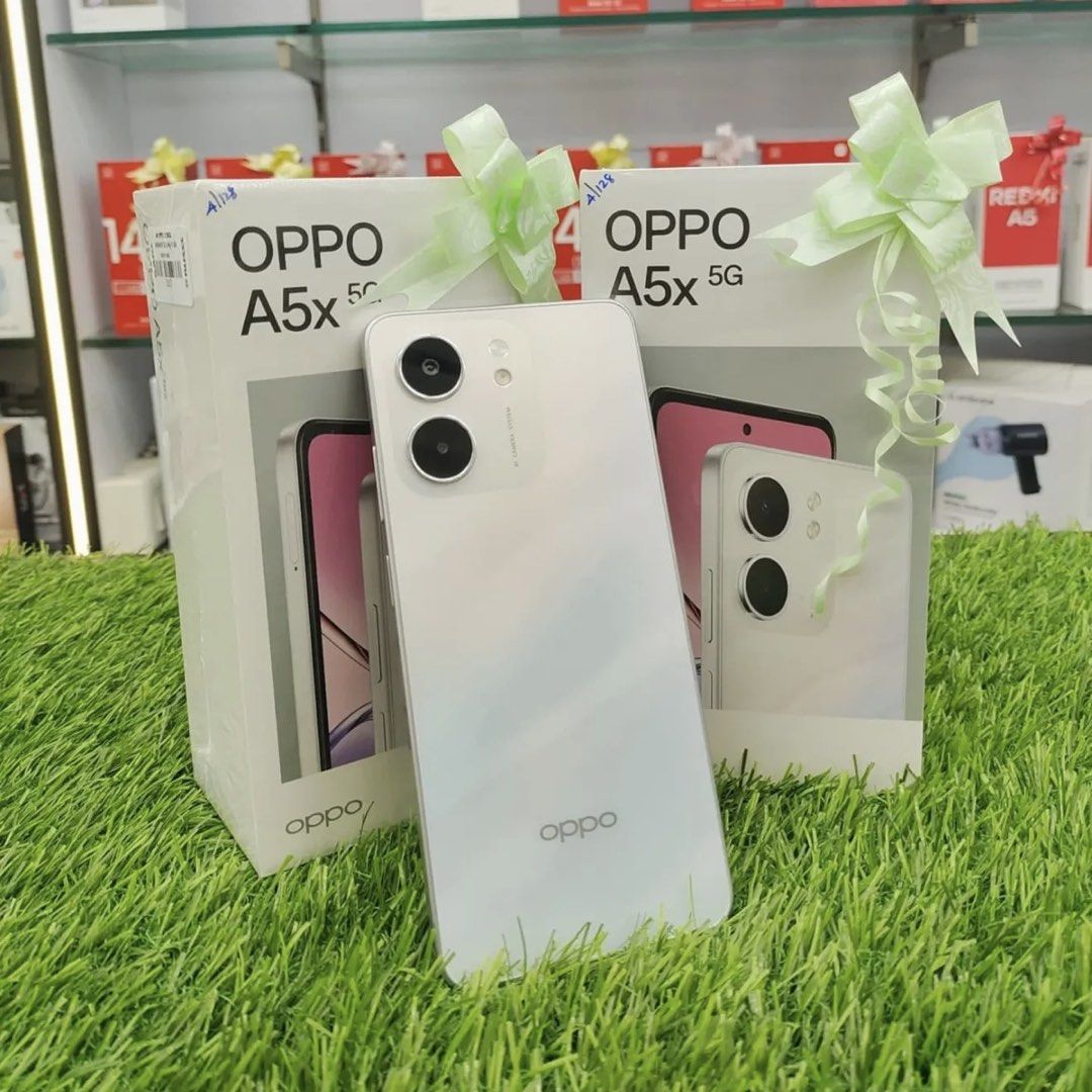 Oppo A5x 64GB Laser White, Mobile Phones & Gadgets, Mobile Phones ...