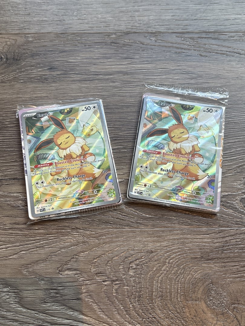 Sealed Prismatic Evolution Eevee promo, Hobbies & Toys, Toys & Games on ...