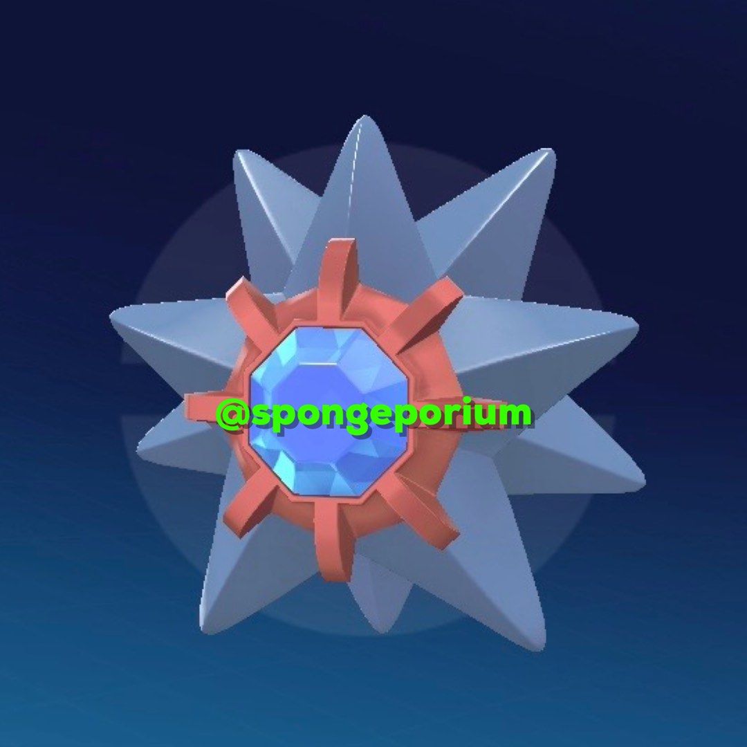 Shiny Starmie (Pokemon Legends Z-A) (Nintendo Switch/Switch 2), Video ...