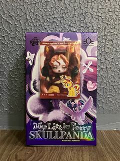 Skullpanda x My Little Pony Blind Box Applejack, Hobbies & Toys, Toys ...