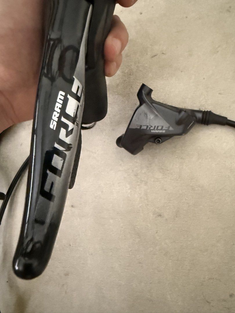 SRAM Force AXS Shifters and Calipers, Sports Equipment, Bicycles ...