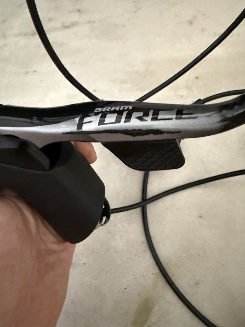 SRAM Force AXS Shifters and Calipers, Sports Equipment, Bicycles ...