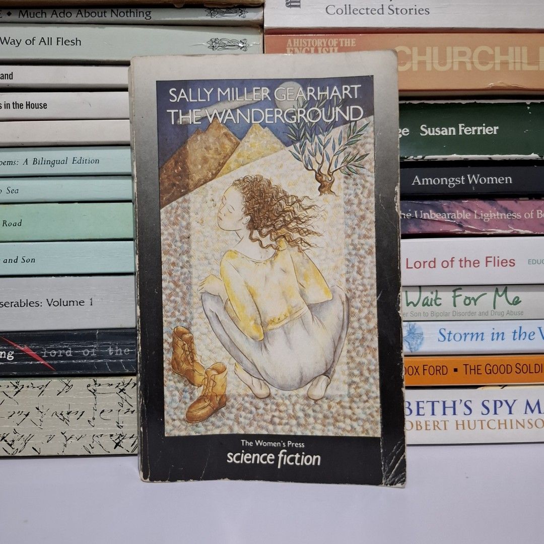 The Wanderground by Sally Miller Gearhart, Hobbies & Toys, Books ...